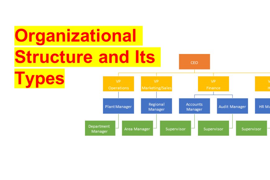 Organizational Structure and Its Types - Management Adda