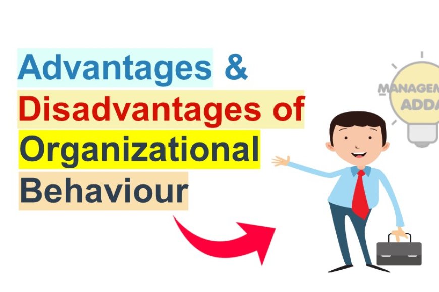 Advantages and Disadvantages of Organizational Behavior - Management Adda